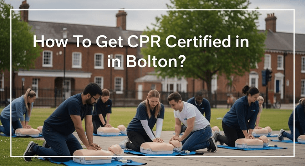 Get CPR Certified in Bolton | Red Cross CPR Training Bolton, ON