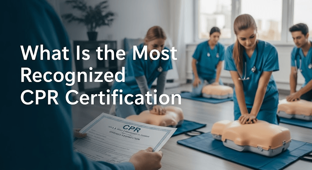 Most Recognized CPR Certification in Pickering | CPR Classes